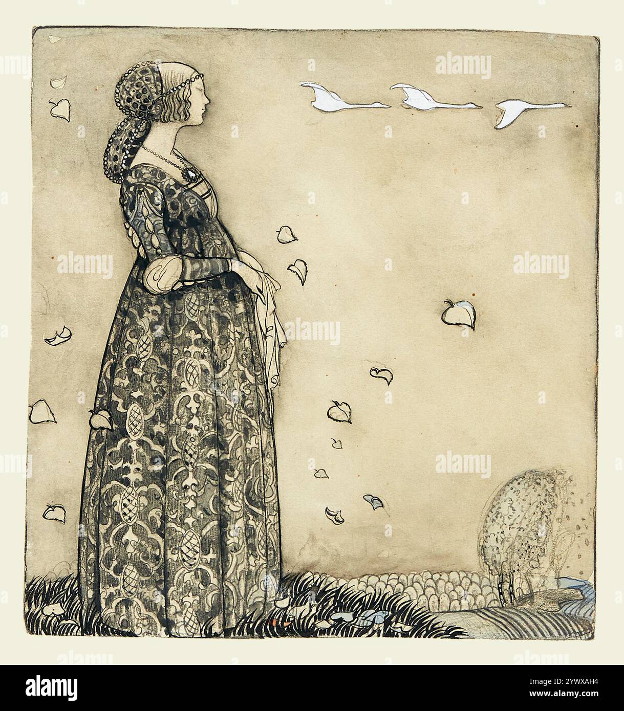 John bauer painting hi-res stock photography and images - Alamy