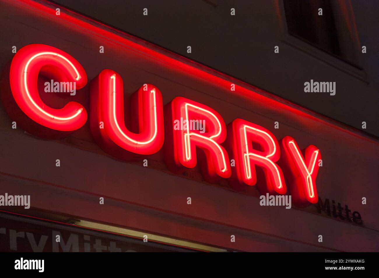 Neon illuminated berlin sign hi-res stock photography and images - Alamy