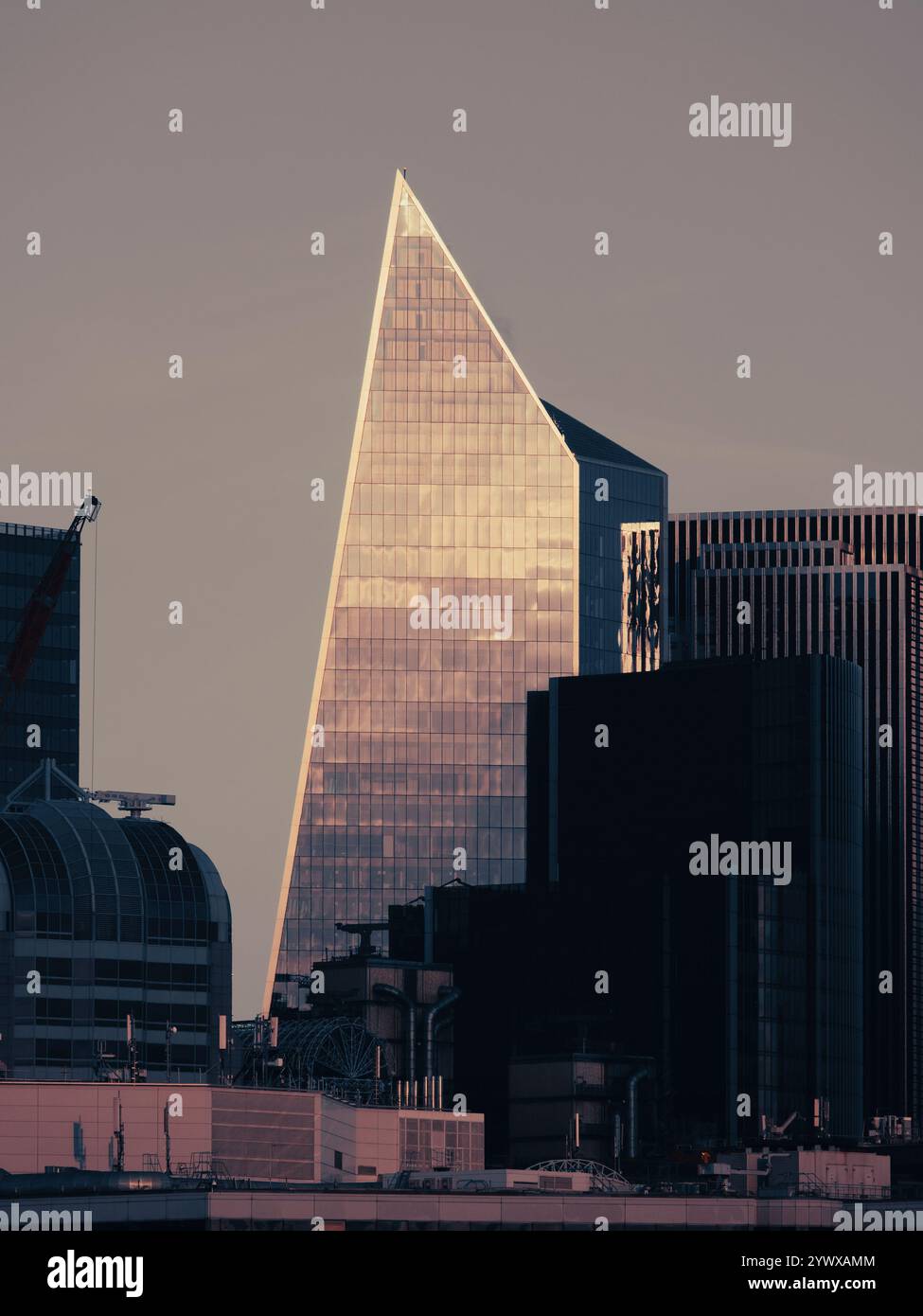 The Scalpel, Skyscraper, City of London, London, England, UK, GB Stock Photo - Alamy