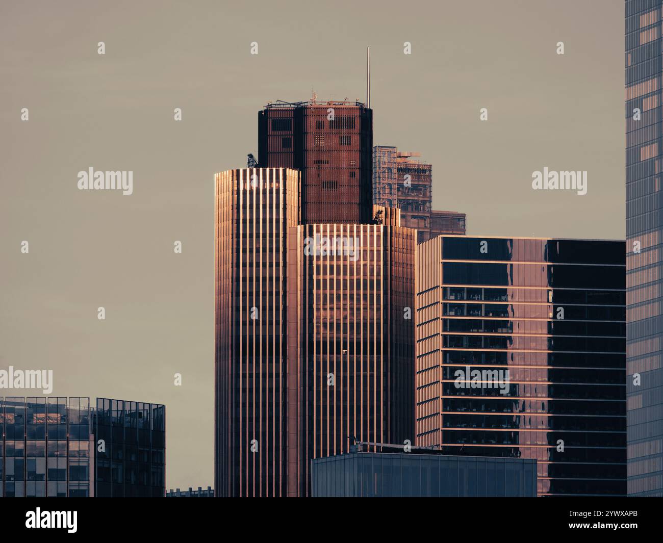 Tower 42, Skyscraper, City of London, London, England, UK, GB Stock ...