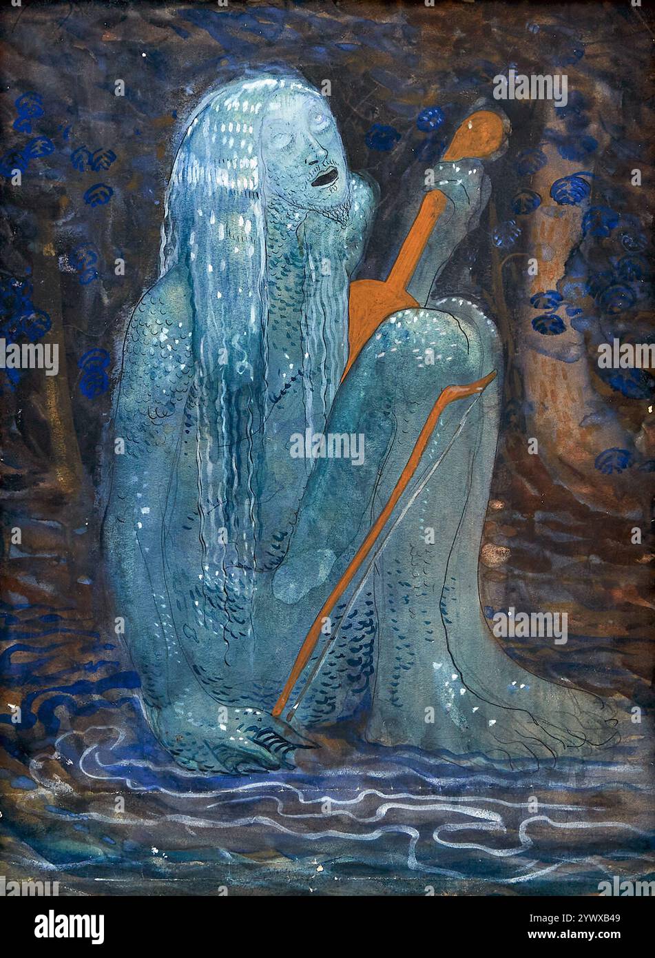 John bauer artwork hi-res stock photography and images - Alamy