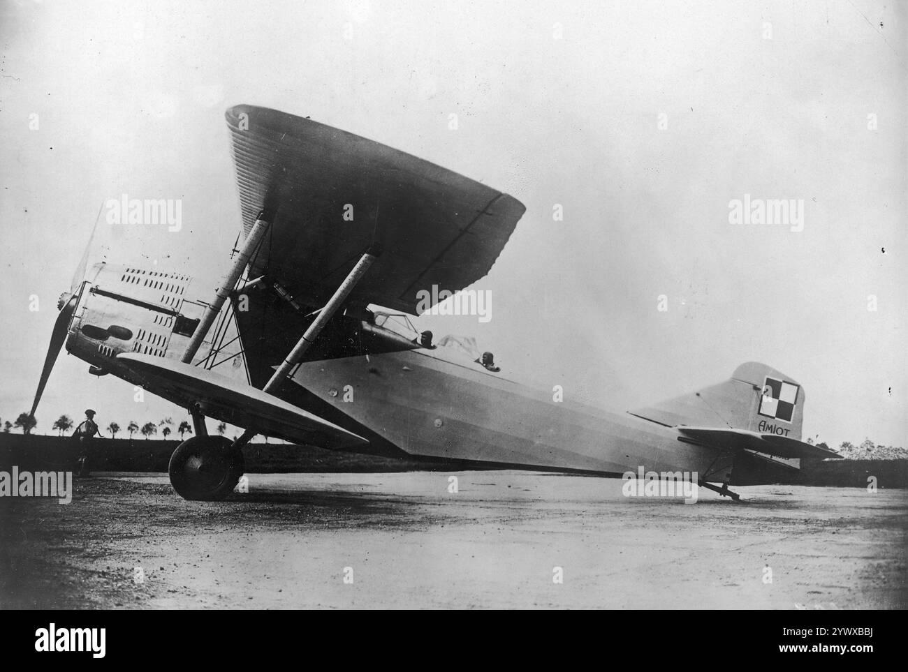 Amiot 123 aircraft hi-res stock photography and images - Alamy