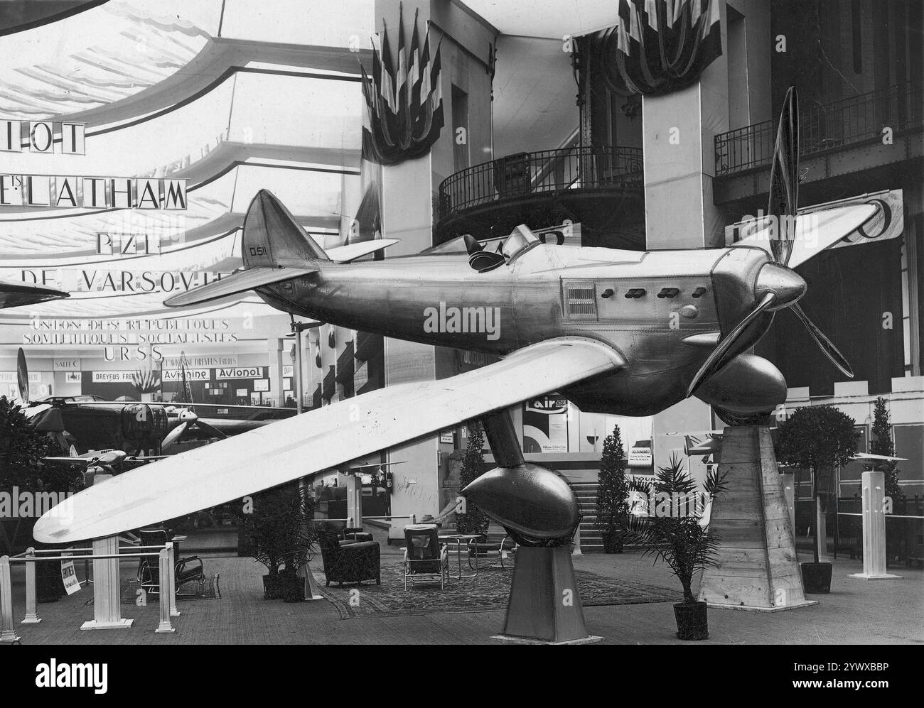 1934 aircraft hi-res stock photography and images - Alamy