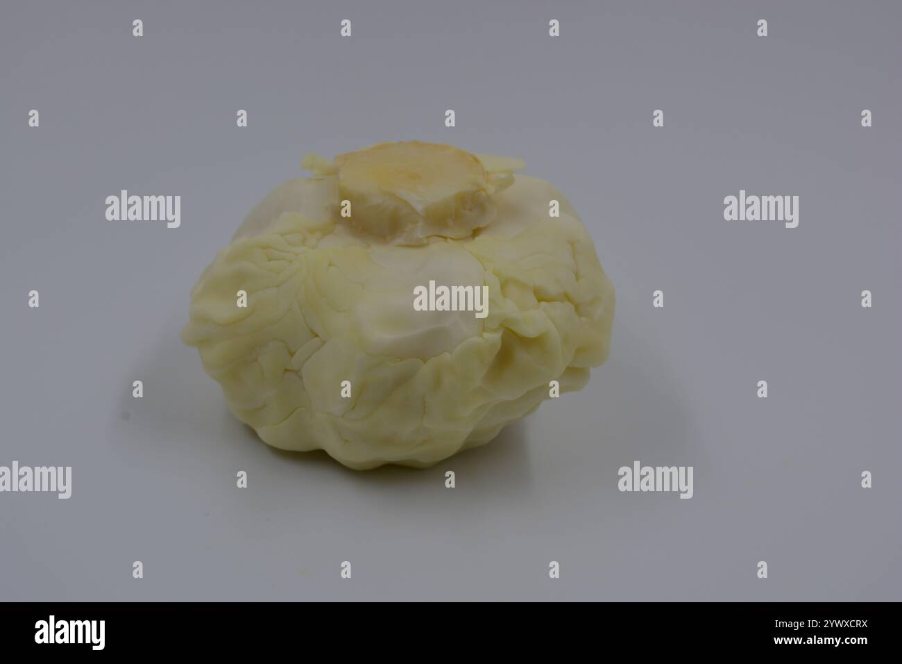 Healthy, wholesome food, vegetables. The remnant of the cabbage, a ...