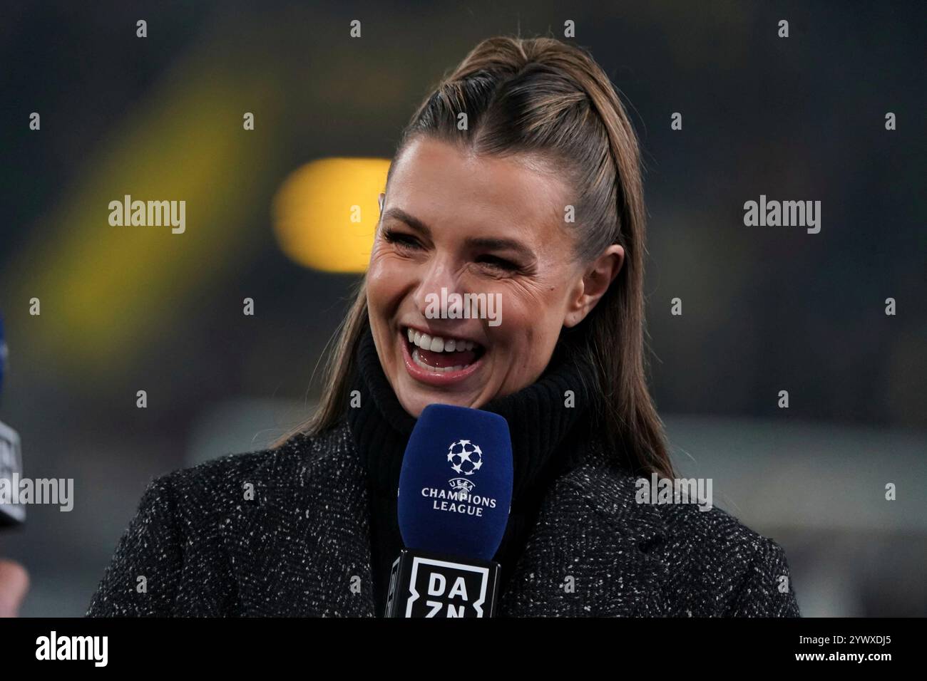 Fussball, UEFA Champions League 2024/2025, Borussia Dortmund vs FC ...