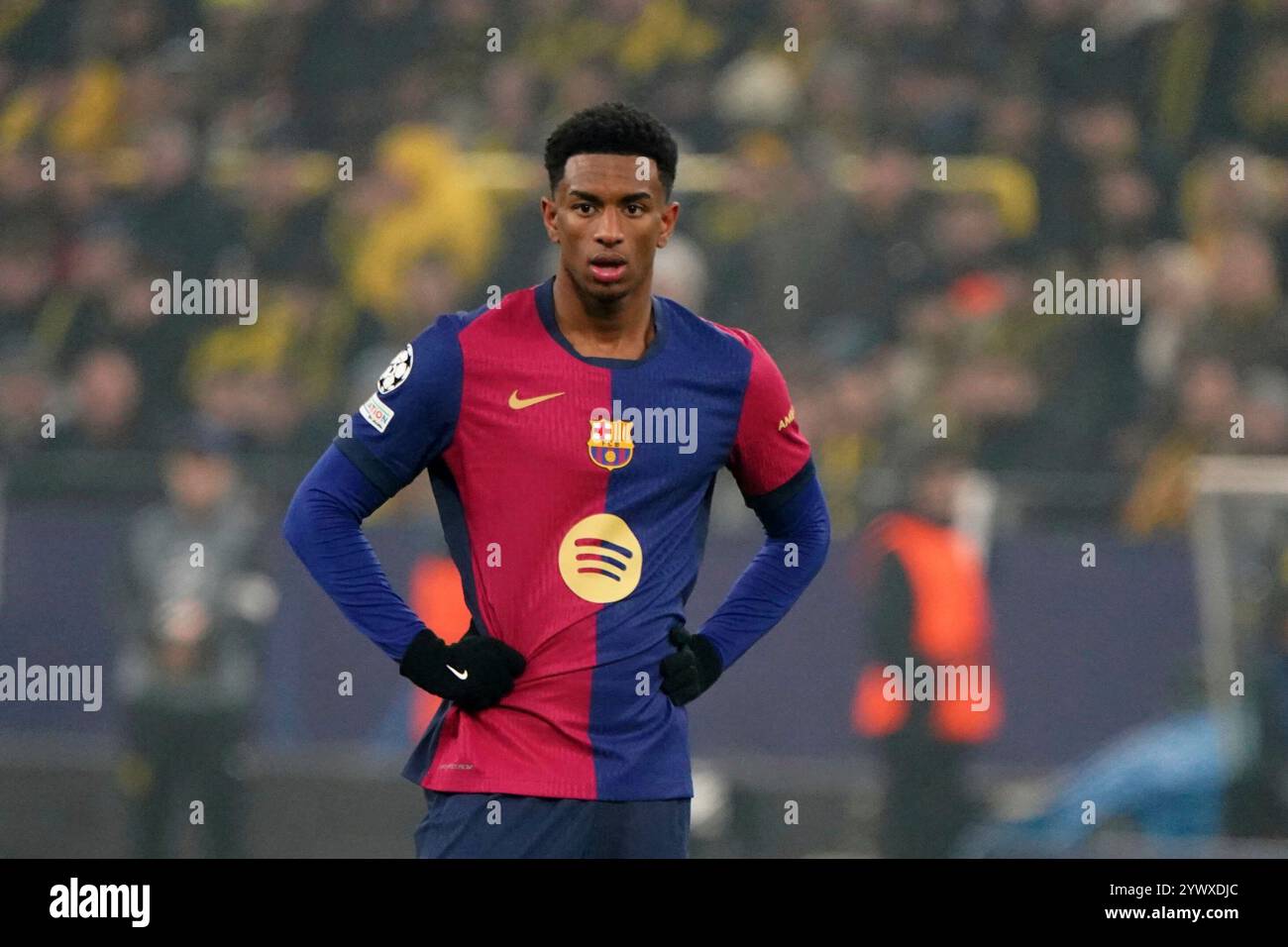 Fussball, UEFA Champions League 2024/2025, Borussia Dortmund vs FC ...