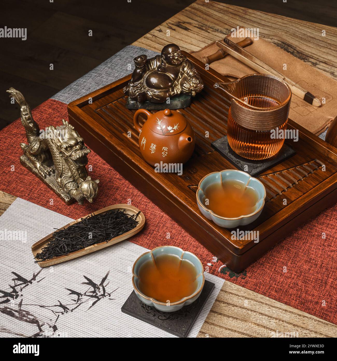 Enjoy the beauty of an Elegant Tea Ceremony with Traditional Teaware ...