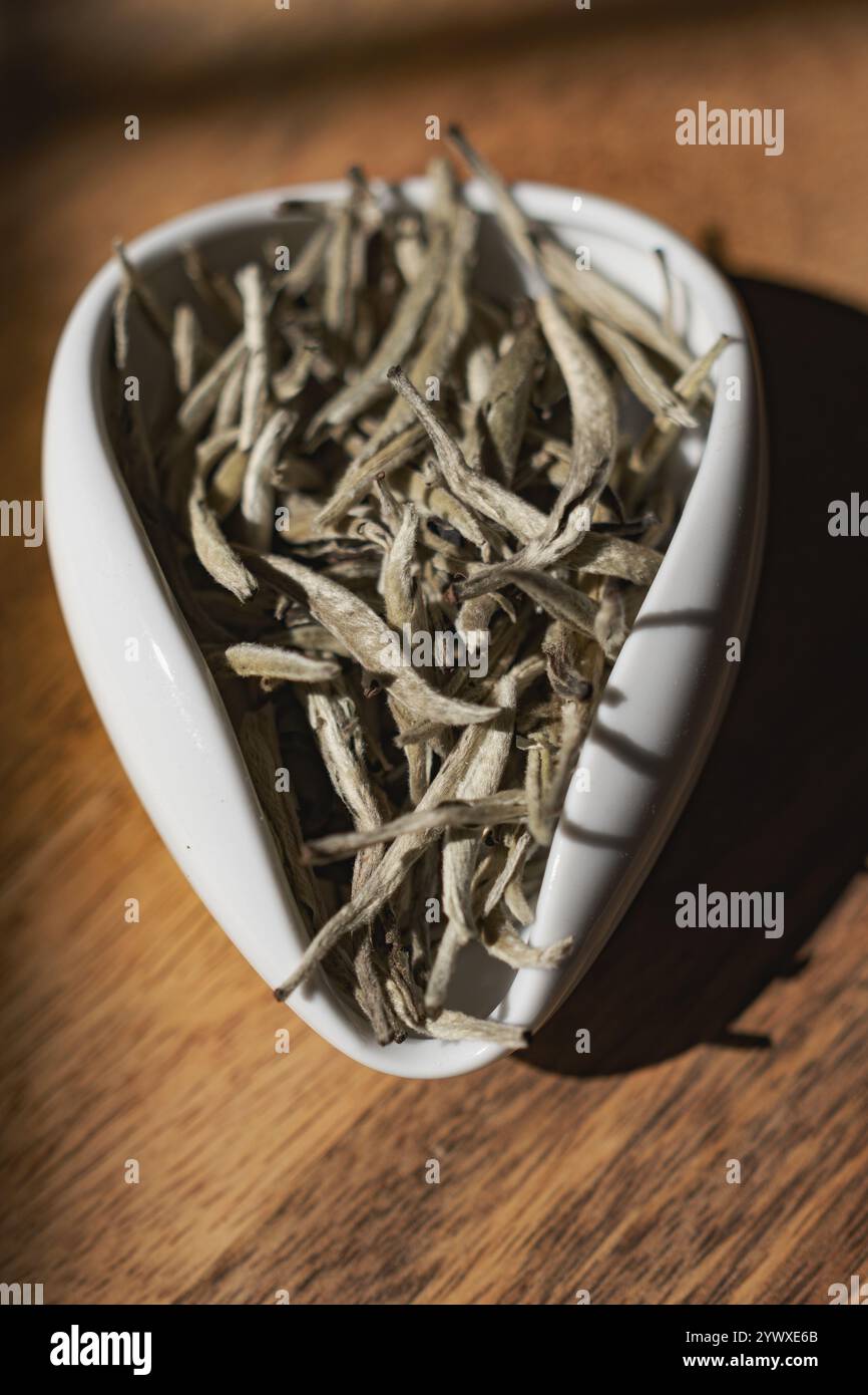 Dried Herbal Sticks Presented Beautifully in an Elegant Dish for a ...
