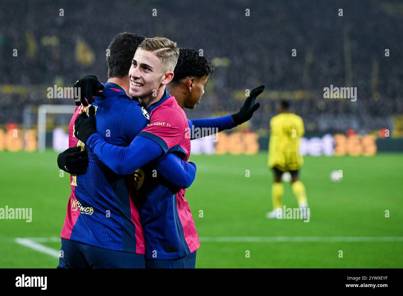 11.12.2024, Fussball, Champions League, 6. Spieltag, Saison 2024/2025 ...