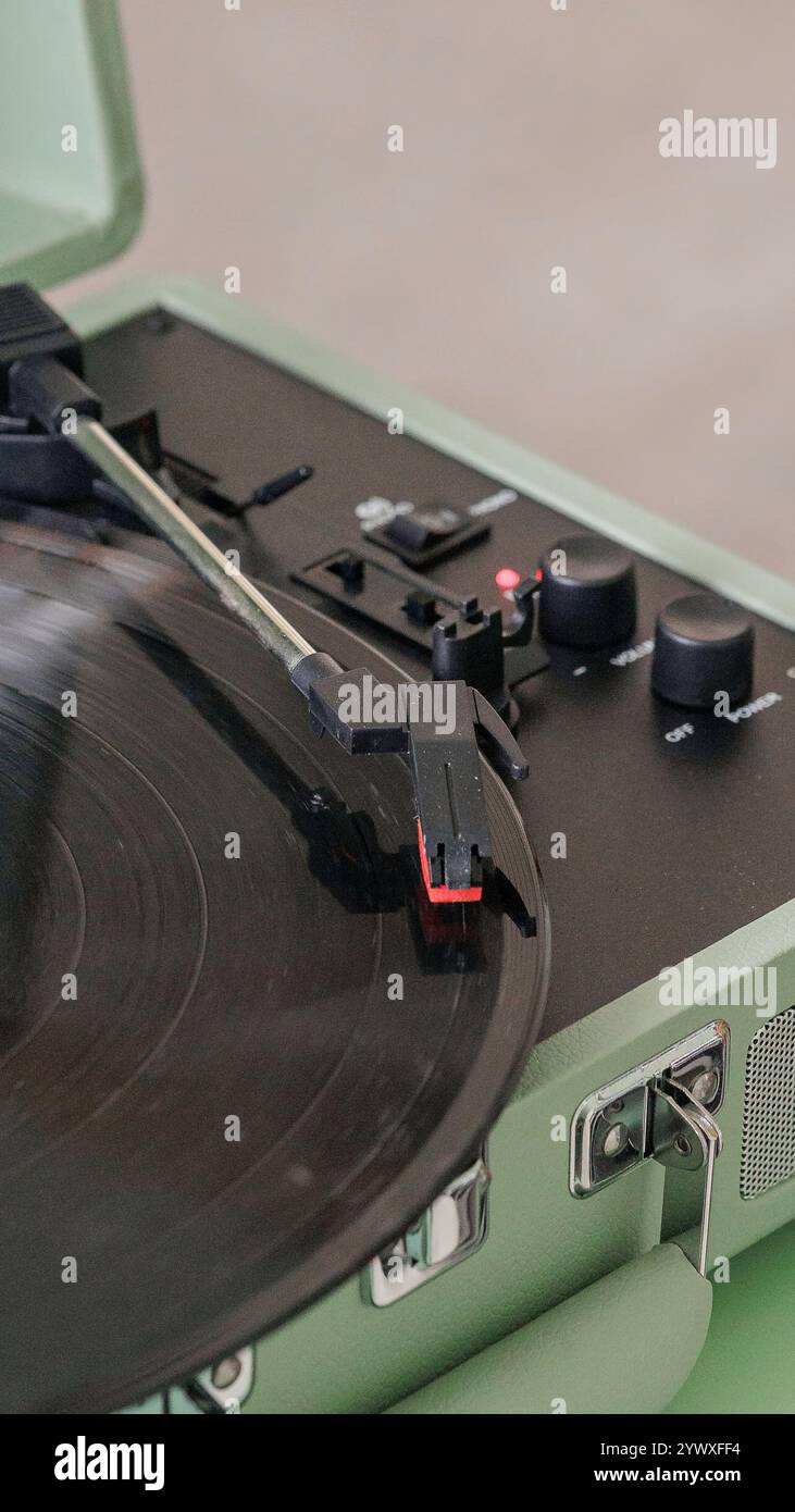 Explore a Stylish Retro Record Player that Enhances Modern Listening ...