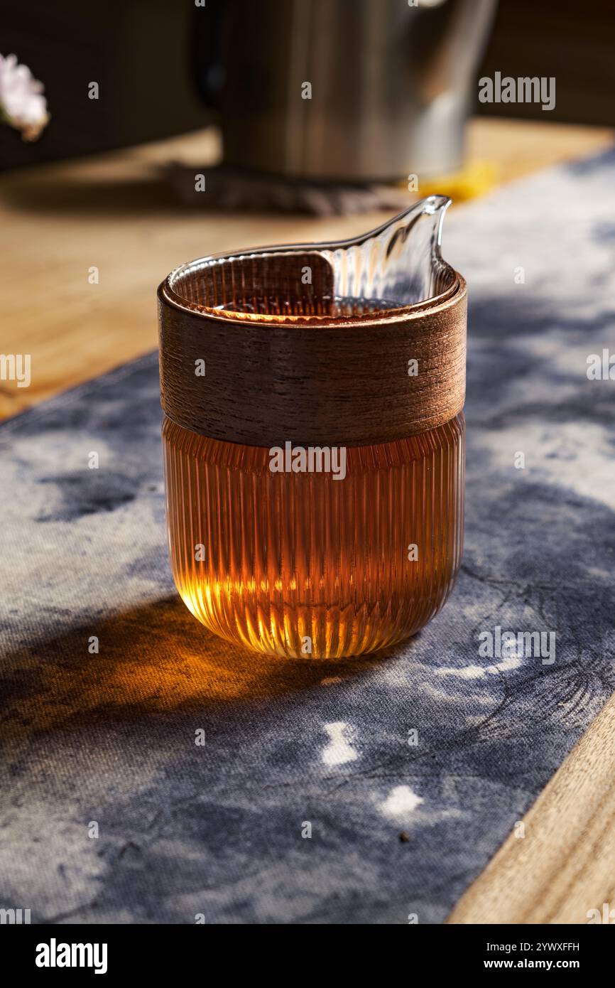 Enjoy a beautiful and elegant tea presentation that showcases a ...