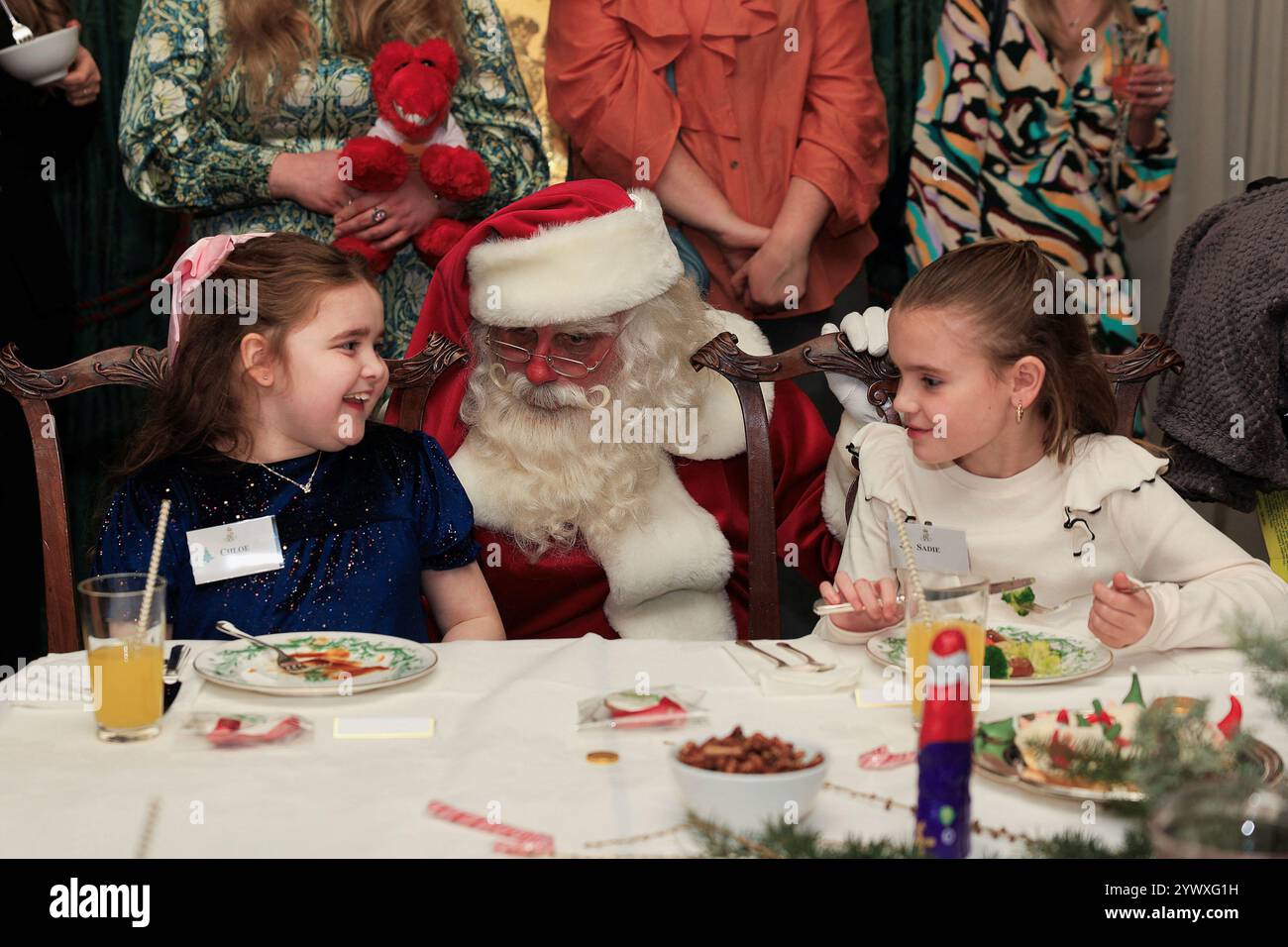Queen camilla hosts parents hi-res stock photography and images - Alamy