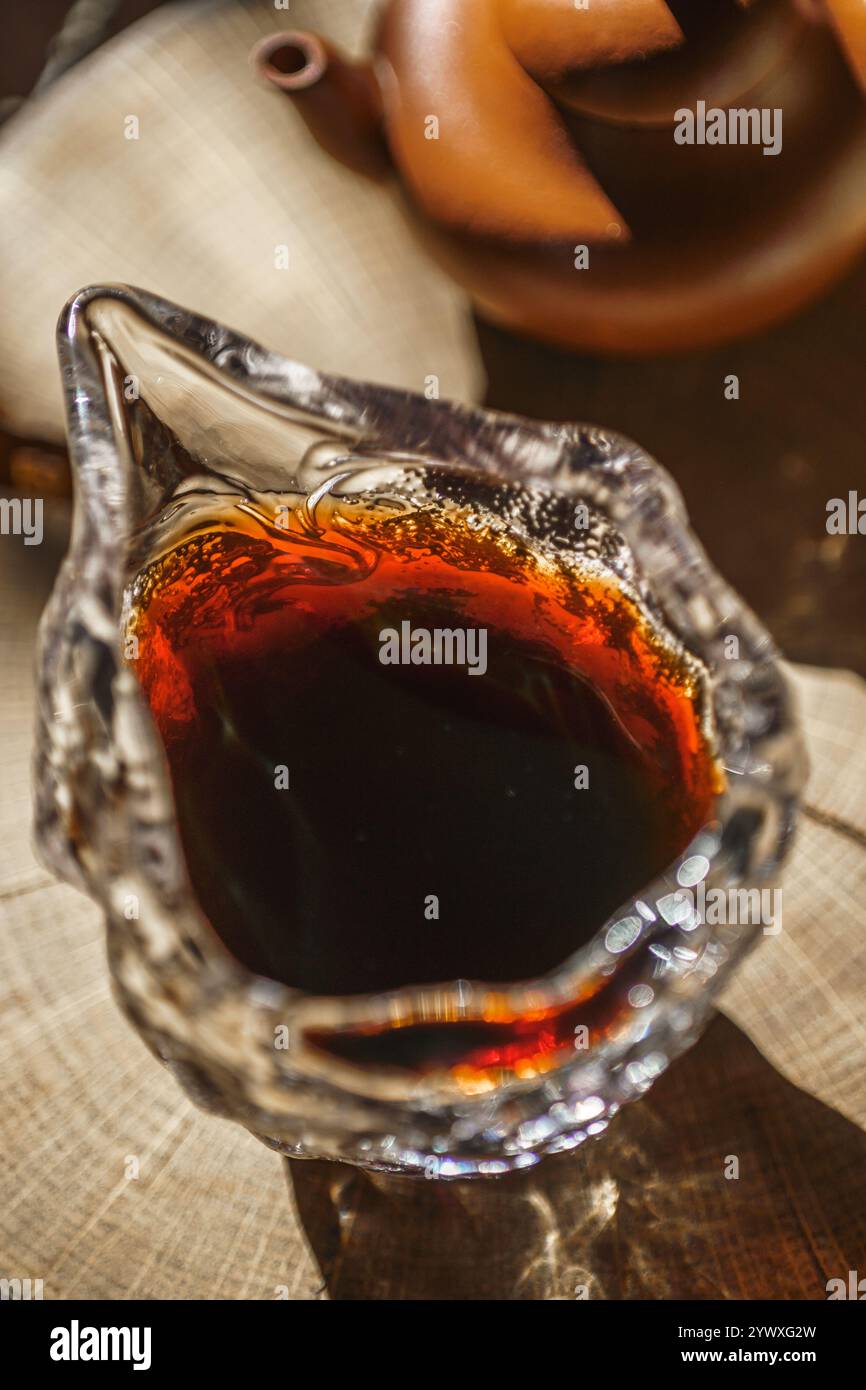 Experience the art of Artisan Tea Infusion beautifully presented in a ...