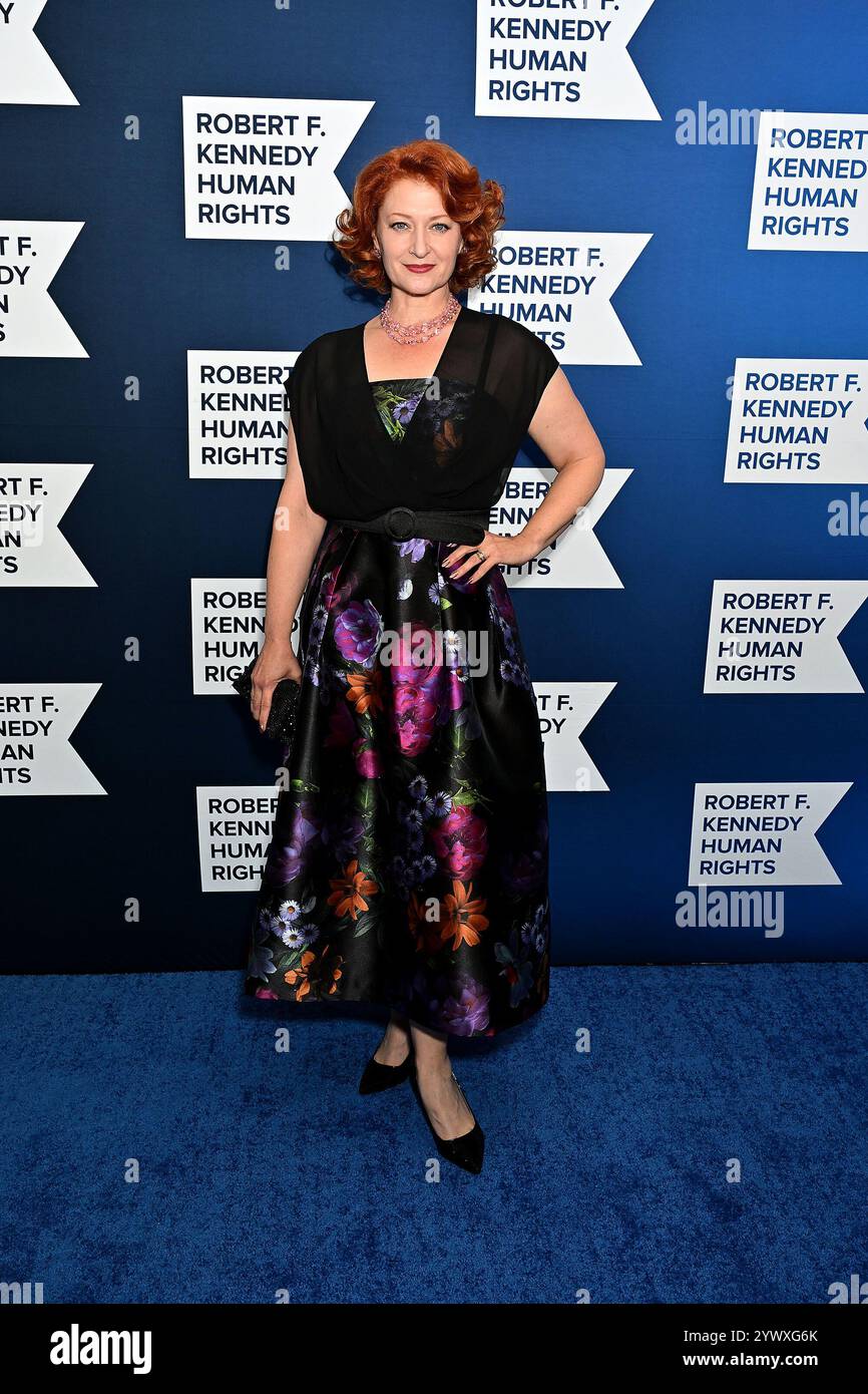 Kerry O'Malley attends The RFK Human Rights Annual Ripple of Hope Gala ...