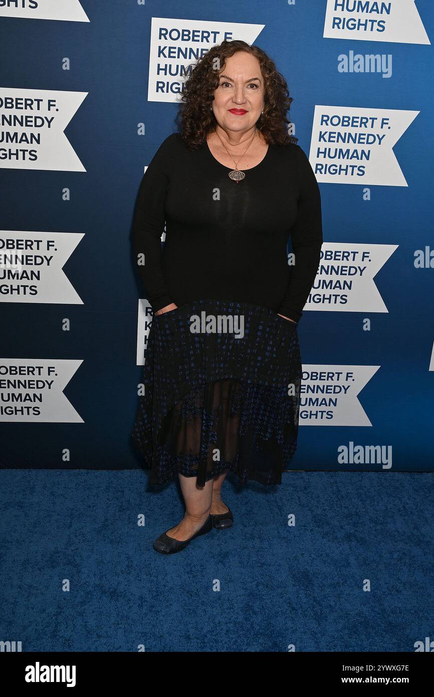 attends The RFK Human Rights Annual Ripple of Hope Gala at The Midtown ...