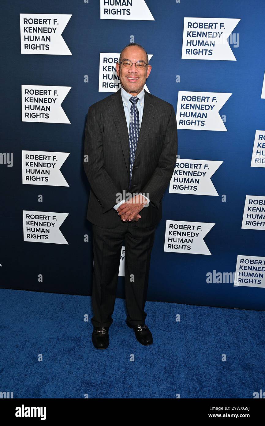 John W Rogers, Jr attends The RFK Human Rights Annual Ripple of Hope ...