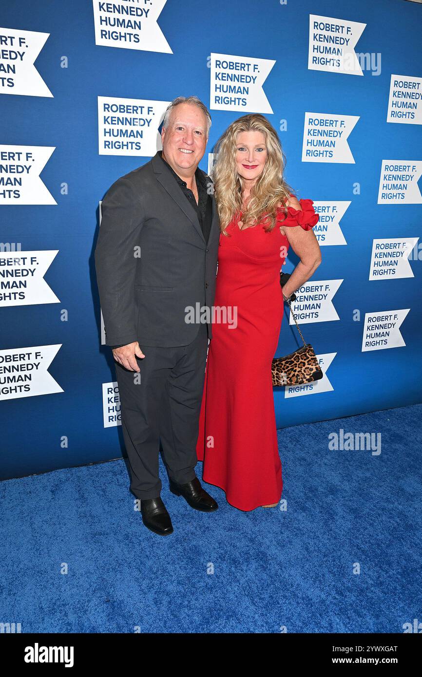 Guests attends The RFK Human Rights Annual Ripple of Hope Gala at The ...