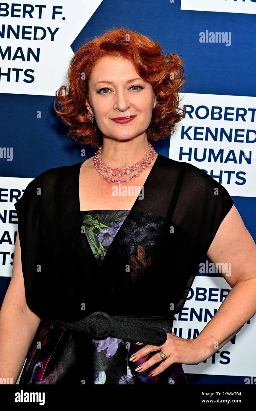Kerry O'Malley attends The RFK Human Rights Annual Ripple of Hope Gala ...