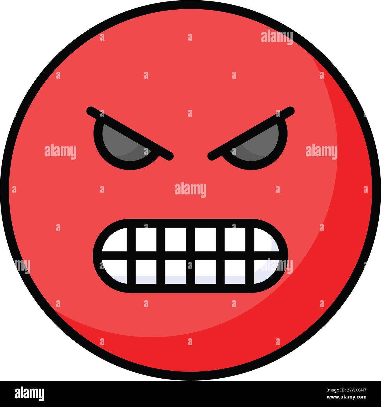 Hate you Stock Vector Images - Alamy