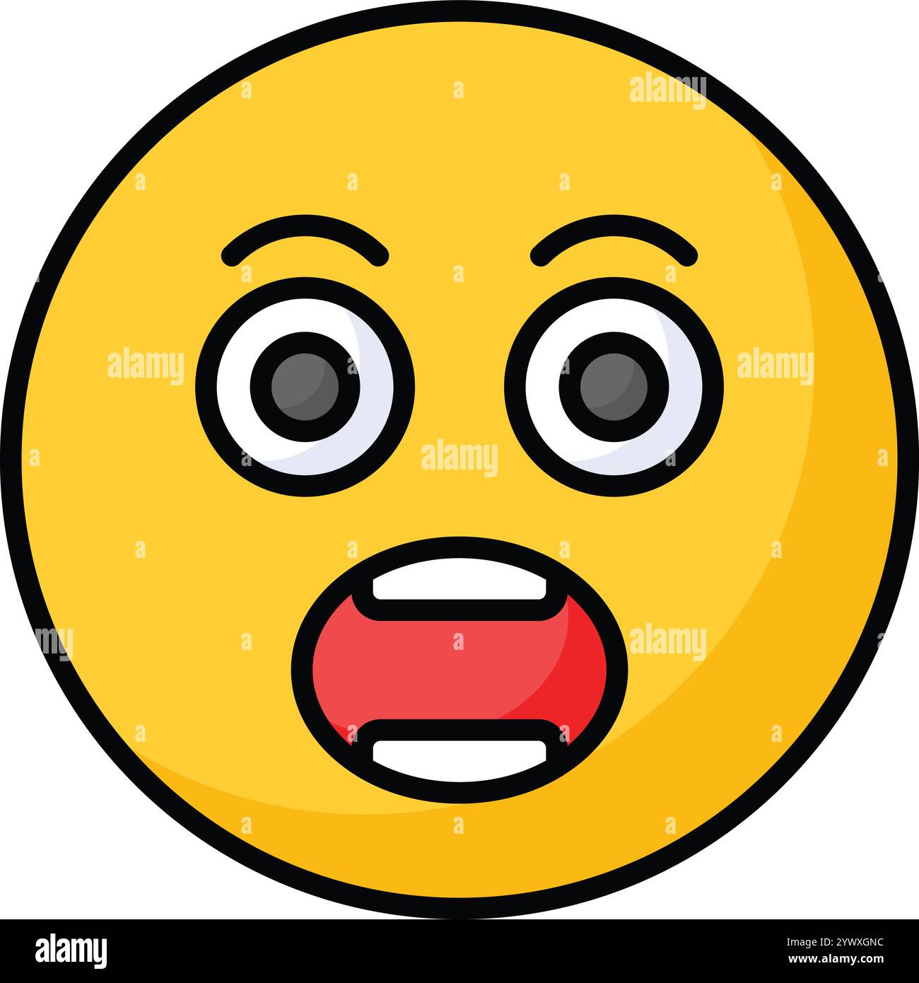 Omg emoji hi-res stock photography and images - Alamy