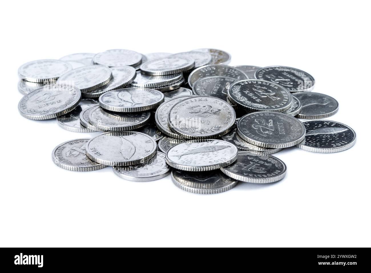 Croatia kuna currency sign Cut Out Stock Images & Pictures - Alamy