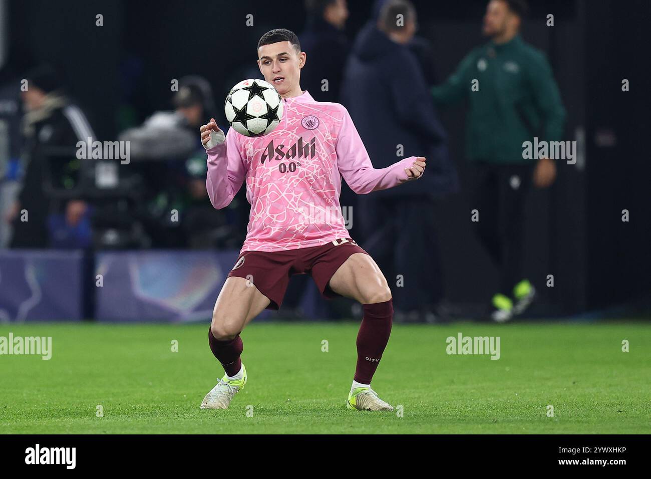 Torino, Italy. 11th Dec, 2024. Phil Foden of Manchester City FC during ...