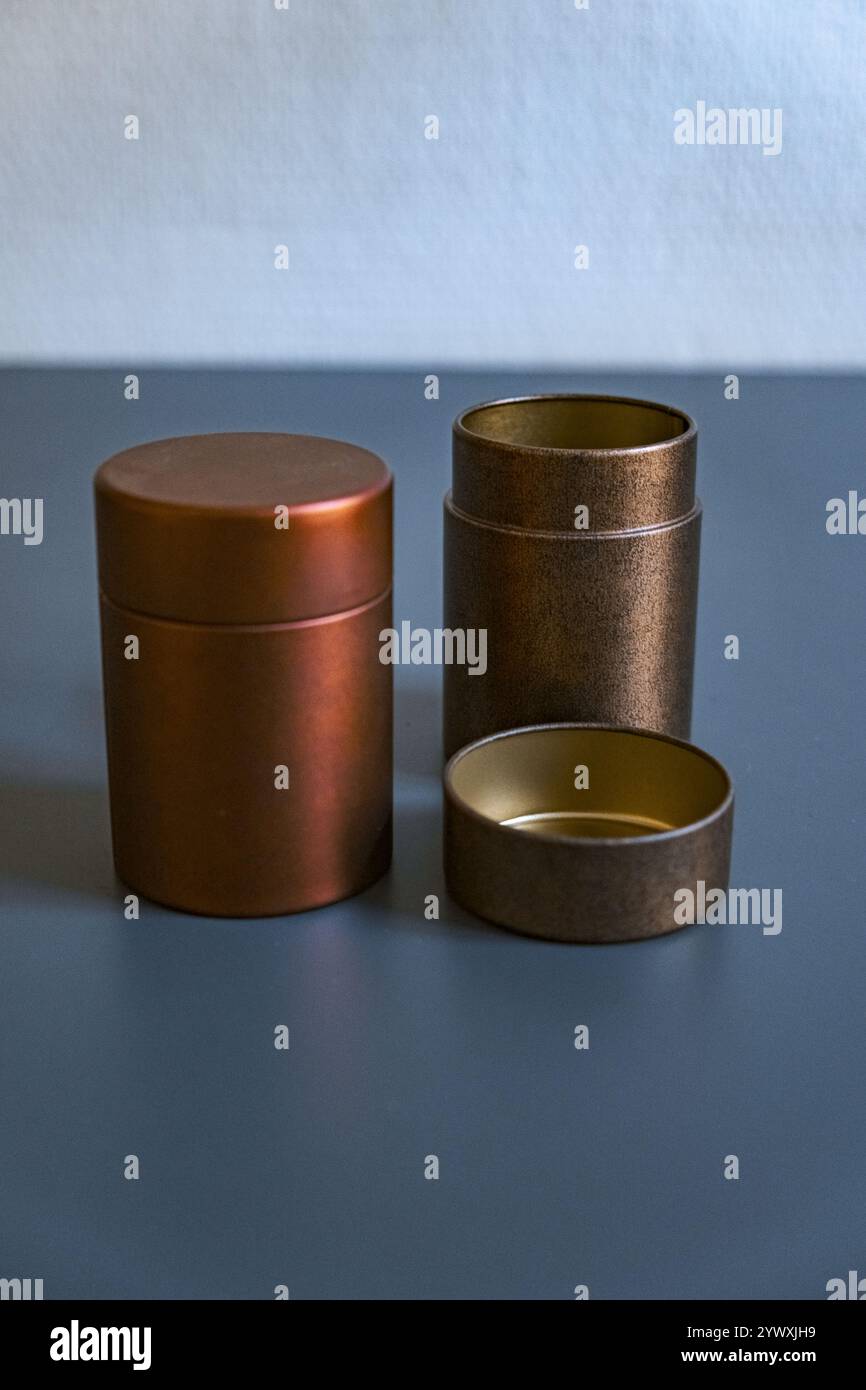 Discover Stylish and Elegant Metallic Containers Tailored for Modern ...