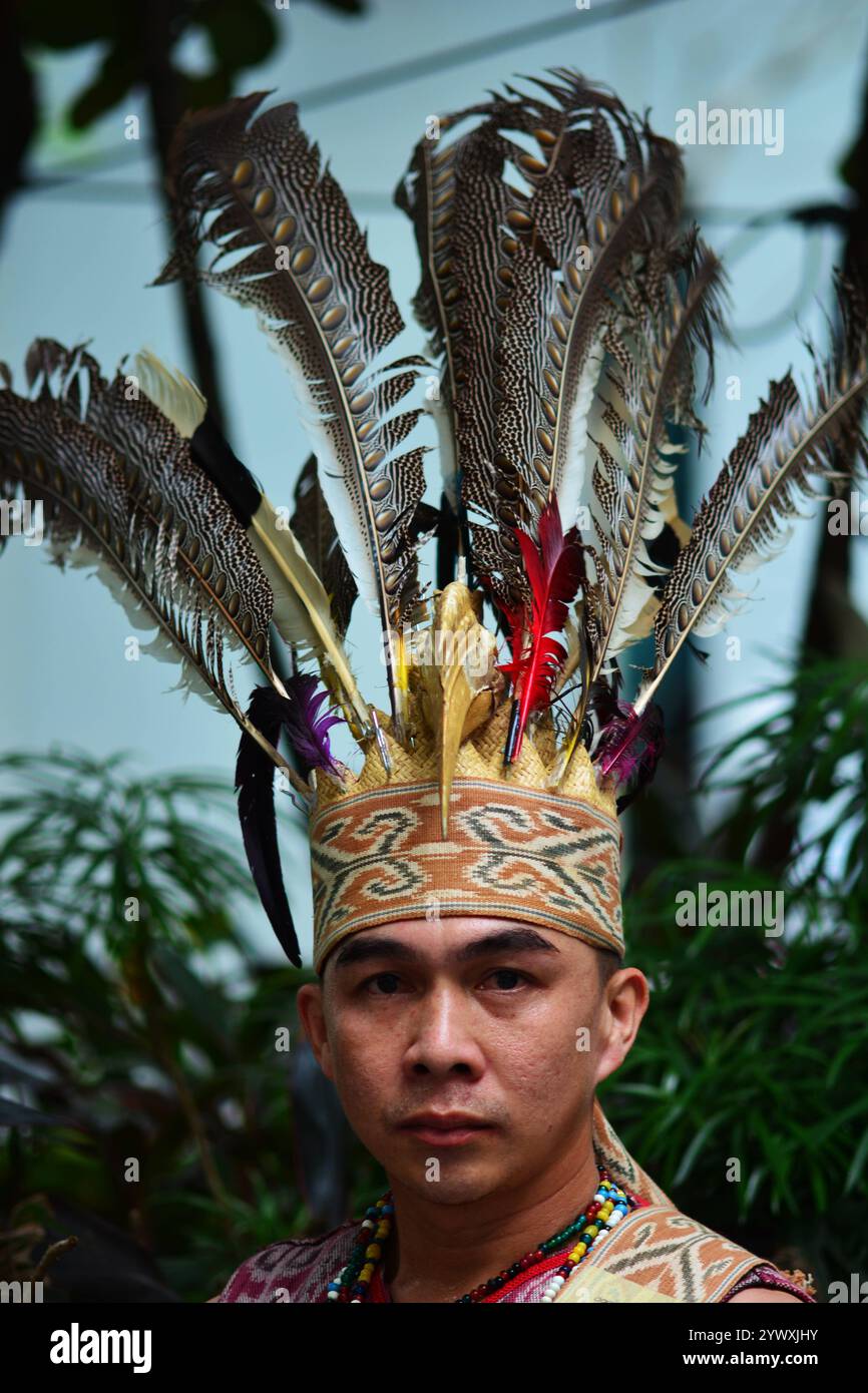 SARAWAK MALAISYA 12/12/24 .The Ibans or Sea Dayaks are an Austronesian ...