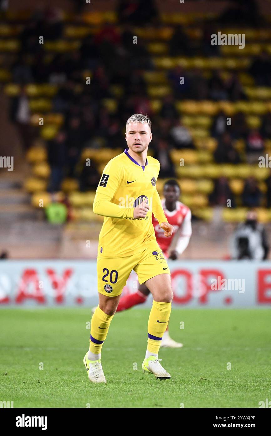 20 Niklas SCHMIDT (tfc) during the Ligue 1 McDonald's match between ...
