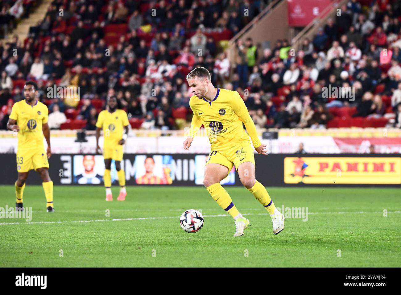 20 Niklas SCHMIDT (tfc) during the Ligue 1 McDonald's match between ...