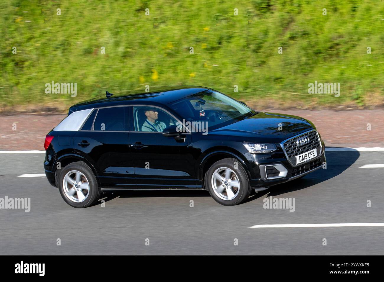 Audi q2 1 0 tfsi sport 5dr hi-res stock photography and images - Alamy