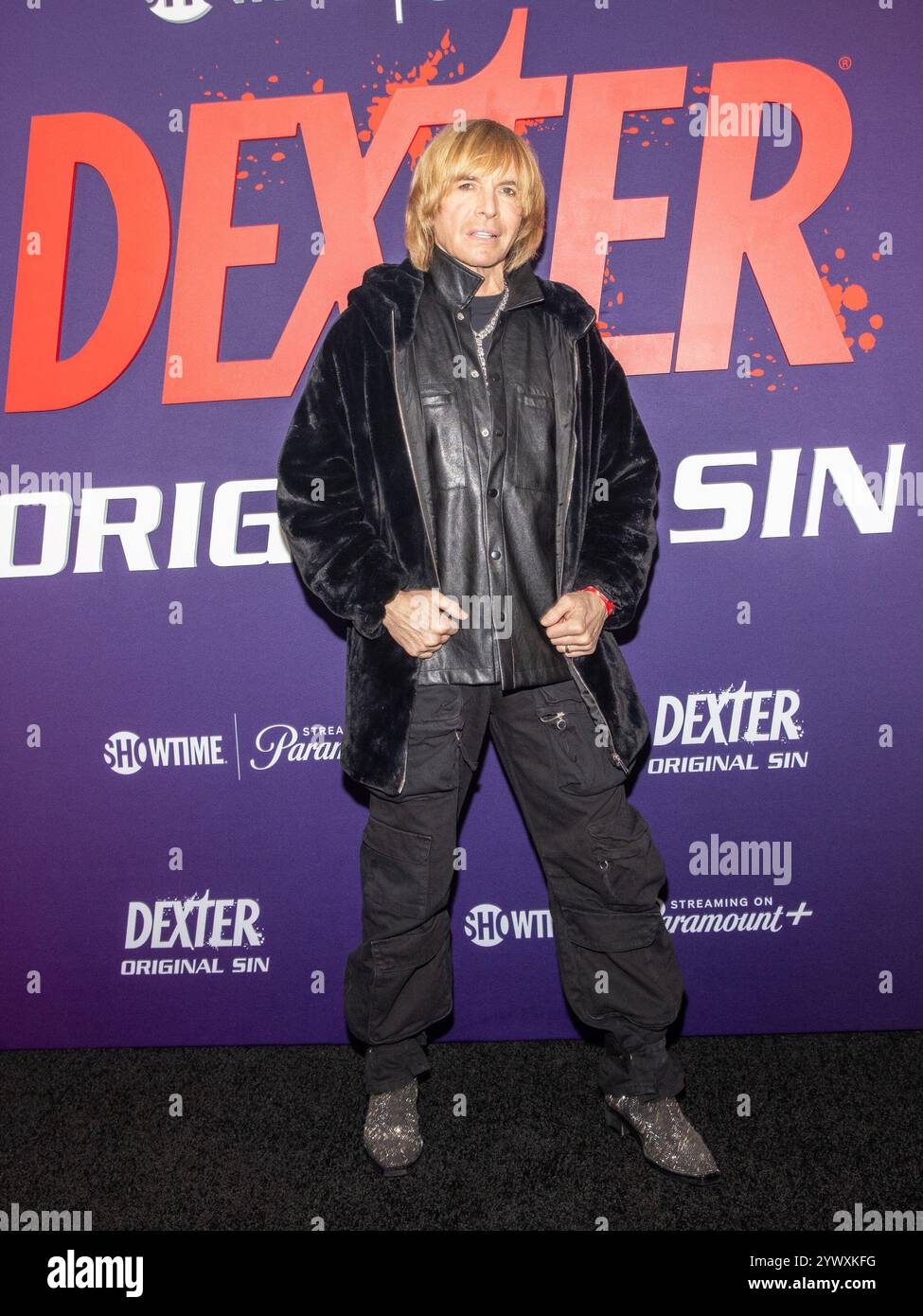 Ny. 11th Dec, 2024. Marc Bouwer at arrivals for DEXTER: ORIGINAL SIN ...