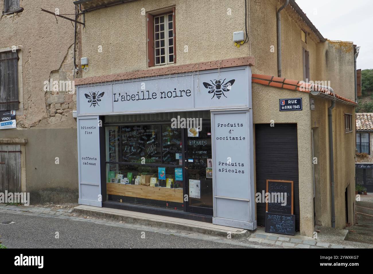 Montolieu Book and Arts Village, France,Europe Stock Photo - Alamy