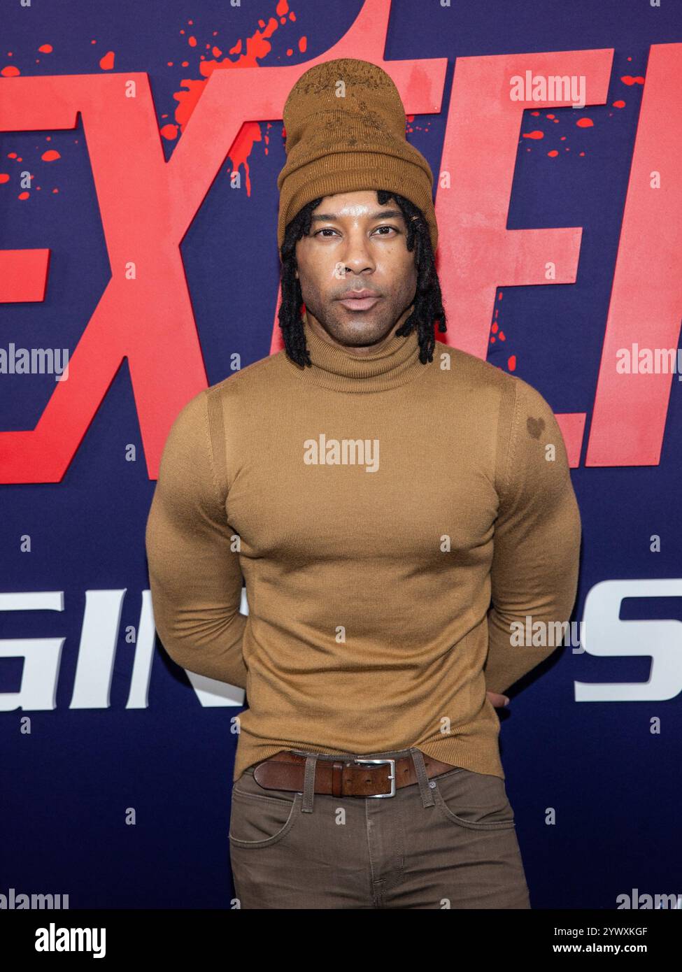 Ny. 11th Dec, 2024. Johnathan Fernandez at arrivals for DEXTER ...