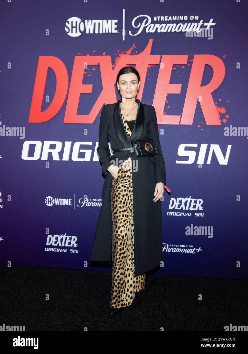 Ny. 11th Dec, 2024. Lyne Renee at arrivals for DEXTER: ORIGINAL SIN ...