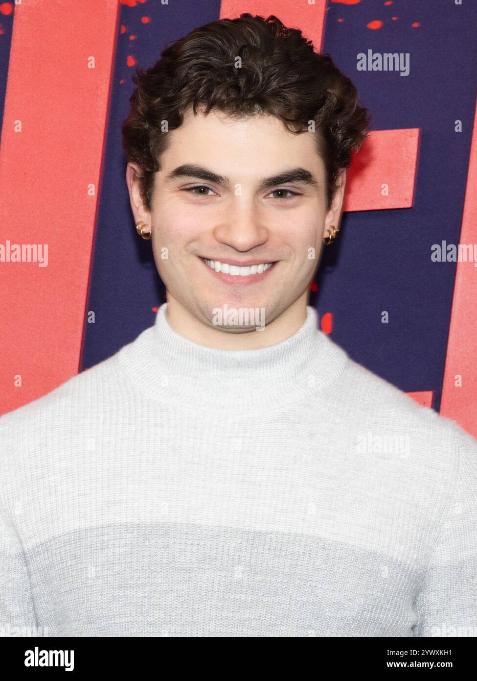 Ny. 11th Dec, 2024. Luca Stagnitta at arrivals for DEXTER: ORIGINAL SIN Premiere, SVA (School ...