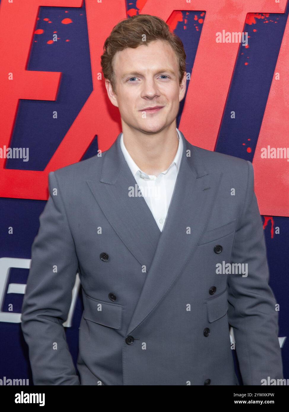 Ny. 11th Dec, 2024. Patrick Gibson at arrivals for DEXTER: ORIGINAL SIN ...