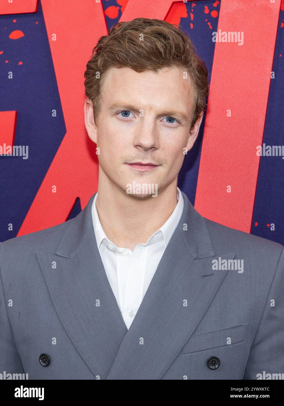 Ny. 11th Dec, 2024. Patrick Gibson at arrivals for DEXTER: ORIGINAL SIN ...