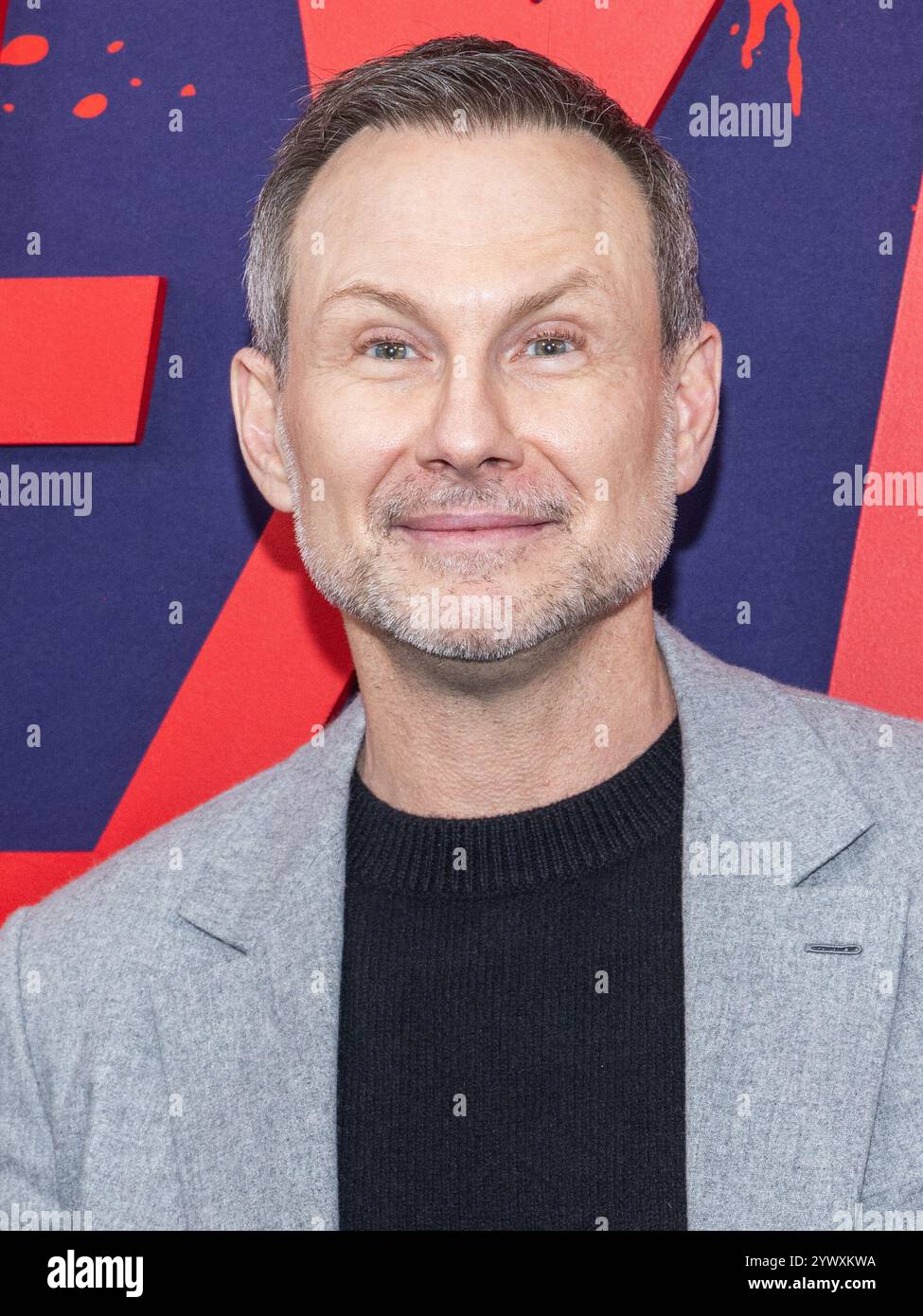 Ny. 11th Dec, 2024. Christian Slater at arrivals for DEXTER: ORIGINAL ...
