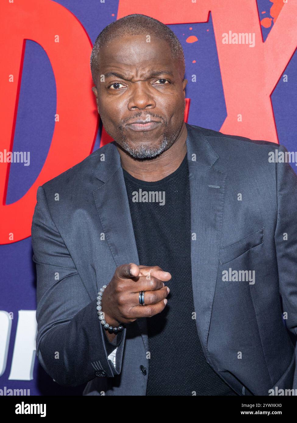 Ny. 11th Dec, 2024. Reno Wilson at arrivals for DEXTER: ORIGINAL SIN ...