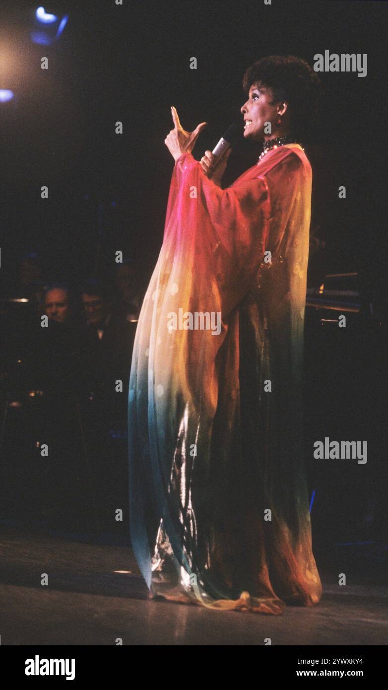 LENA HORNE American singer,actress and civil rights activist Stock ...