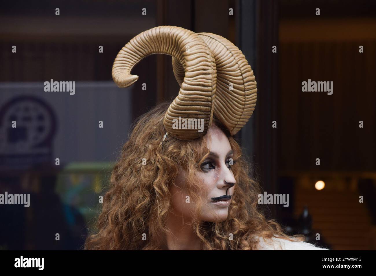 Peta model stands in hi-res stock photography and images - Alamy
