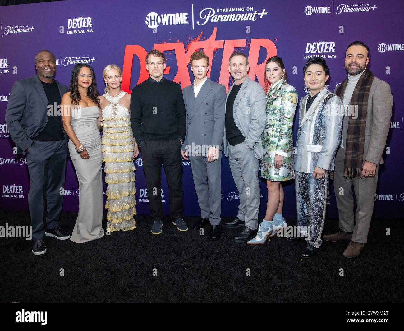 Patrick gibson dexter original sin hi-res stock photography and images ...