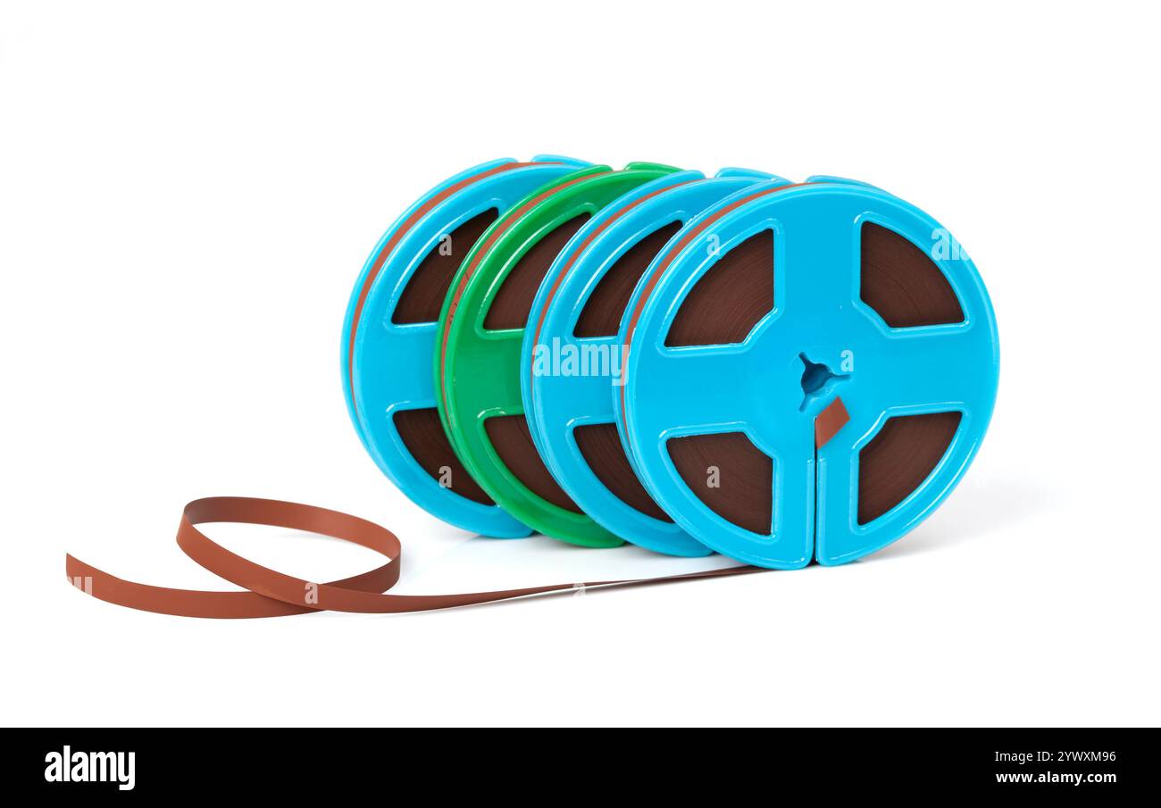 Magnetic reels hi-res stock photography and images - Alamy