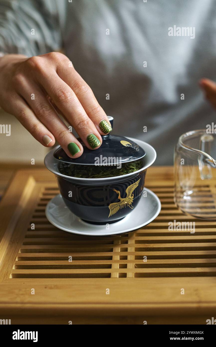 Enjoy a Serene Tea Ceremony Experience with an Elegant and Beautiful ...