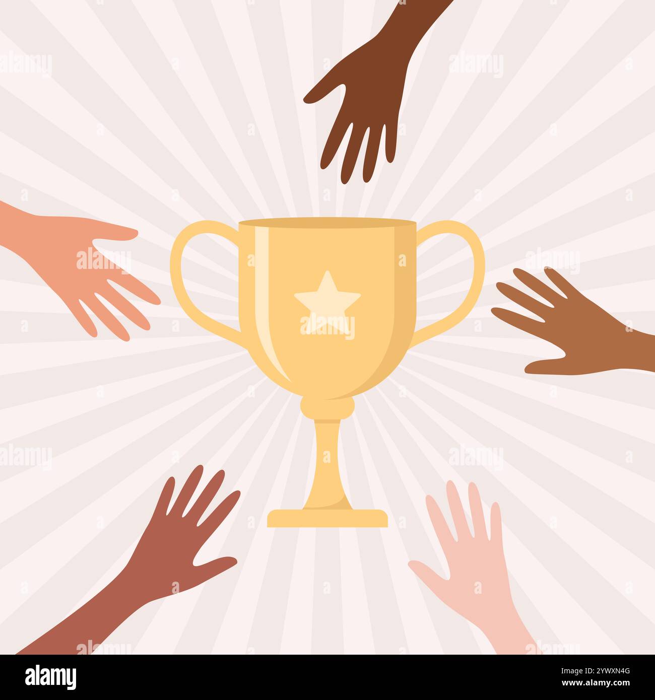 Reaching out vector vectors hi-res stock photography and images - Alamy