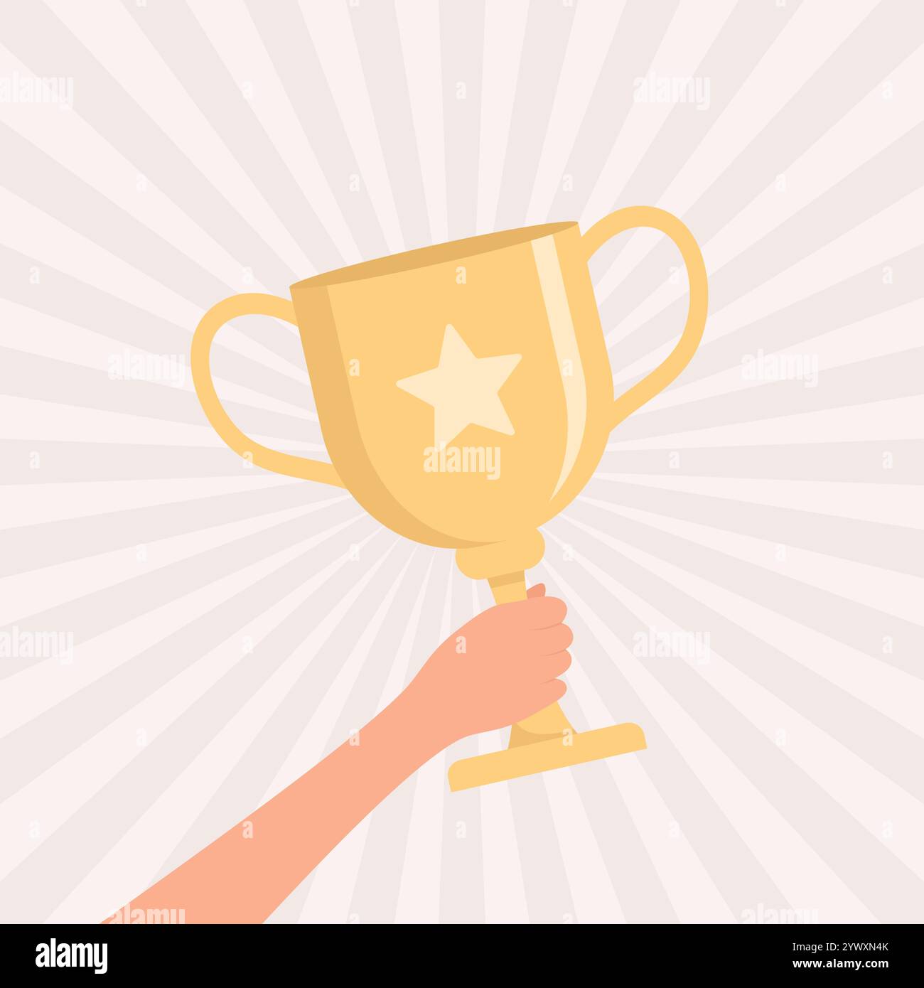 Hand holding cup on Stock Vector Images - Alamy