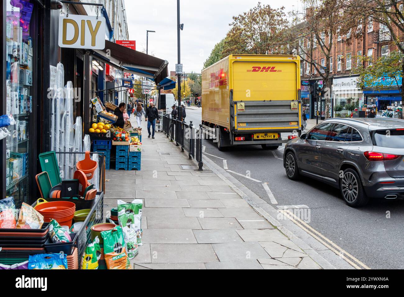 Shop with hardware and DIY products on the pavement in Junction Road ...