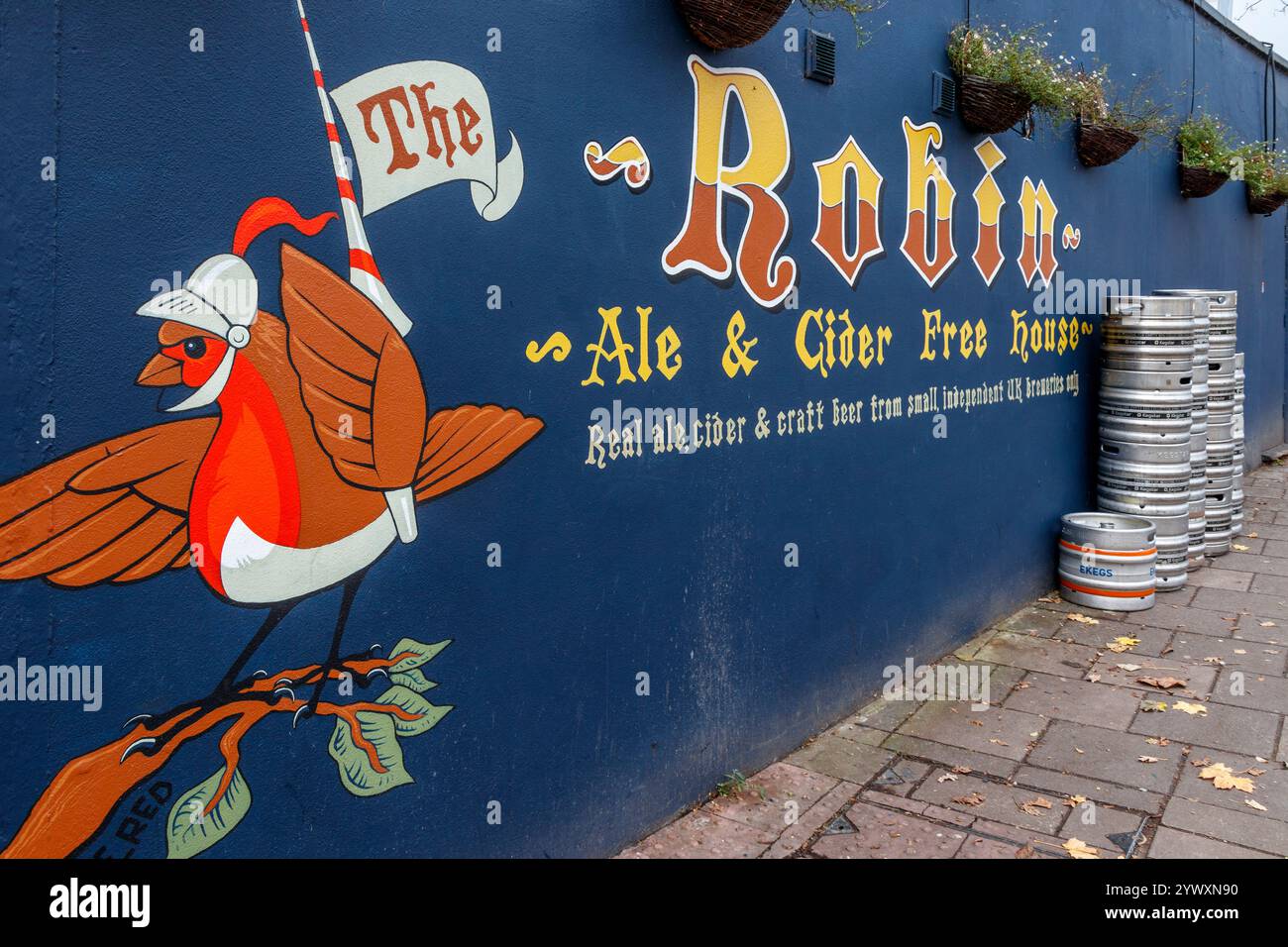The Robin Ale and Cider House, formerly the Brave Sir Robin, pub ...