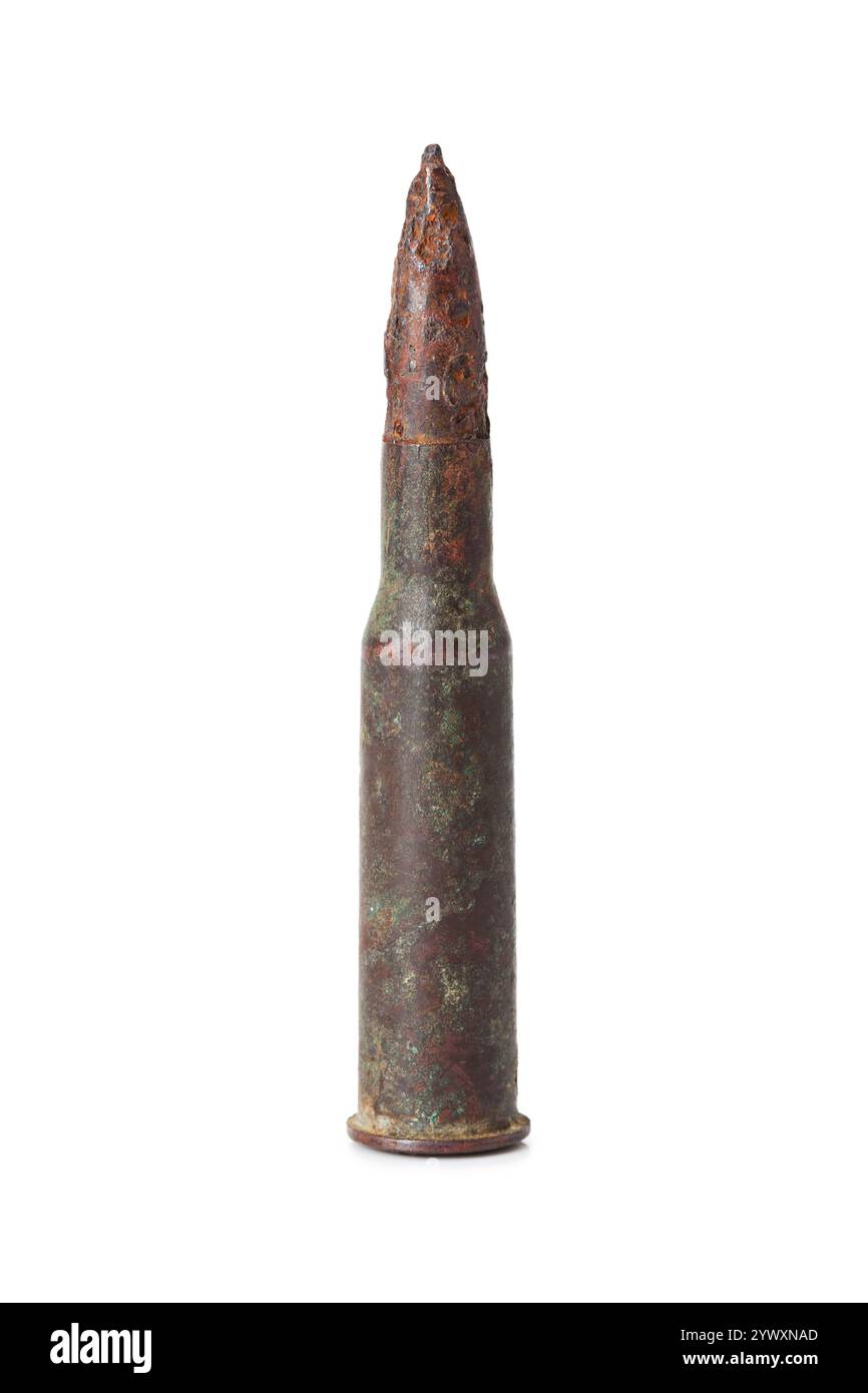 Old rusty bullet ammunition hi-res stock photography and images - Alamy